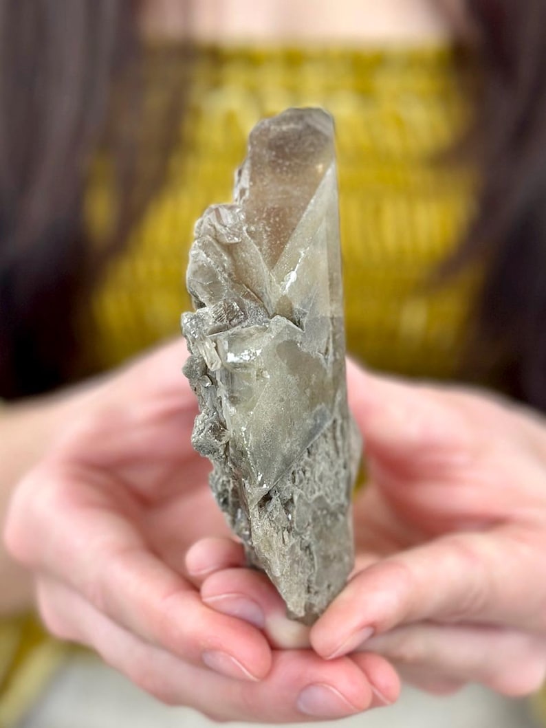 Rare Tabular Barite Crystal From Morocco | Natural Raw Collector ...