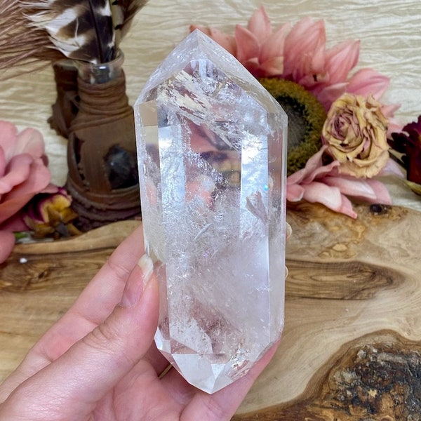 Double Point Crystal - Etsy