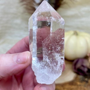 Clear Himalayan Quartz Crystal, Rare Samadhi Quartz Point, Collector ...