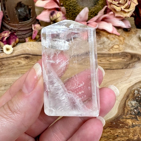 Optical Calcite - Etsy