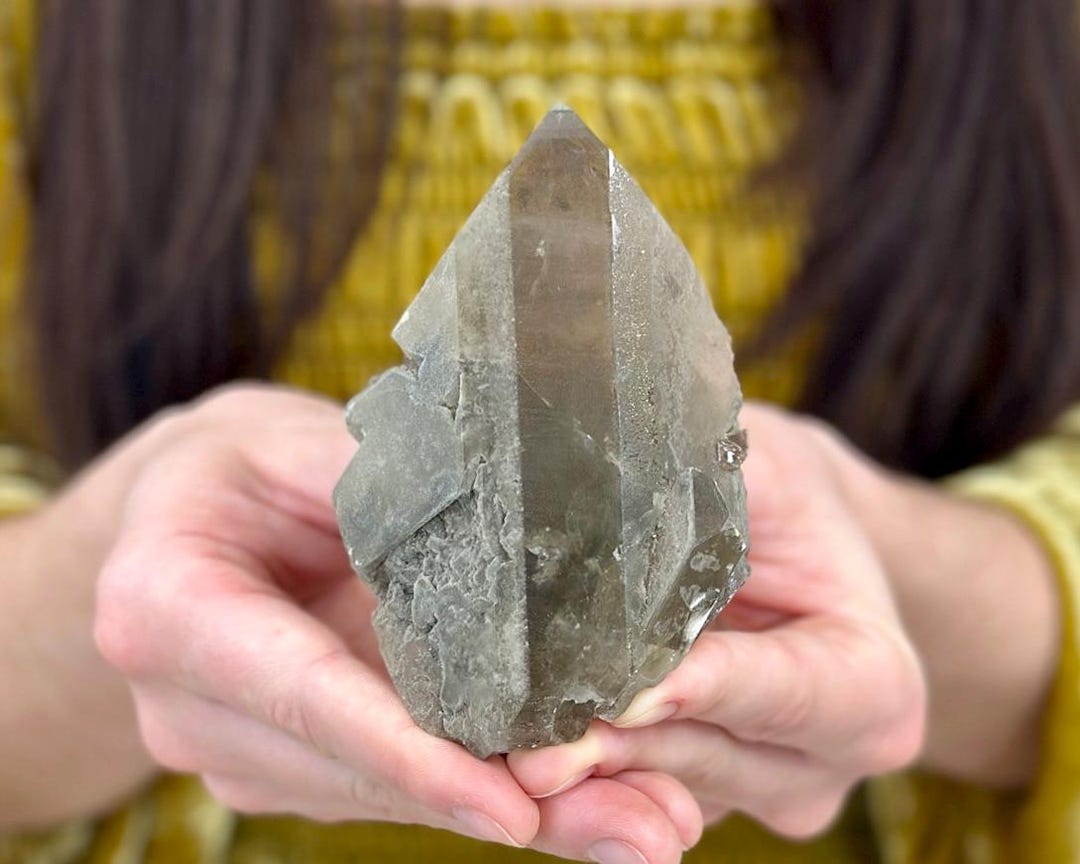 Rare Tabular Barite Crystal From Morocco | Natural Raw Collector ...