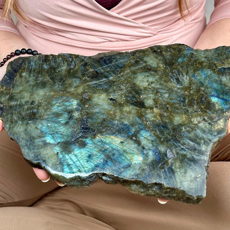 Labradorite Slab - Etsy