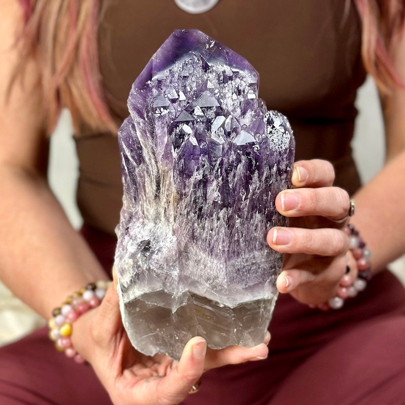 Amethyst Cluster - Etsy