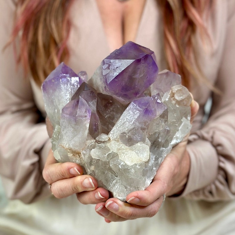 Amethyst Crystal - Etsy