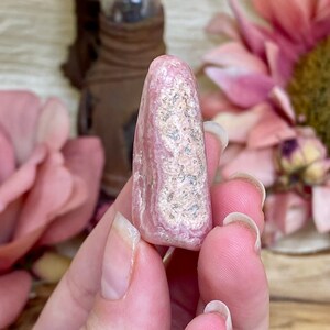 Rhodochrosite Tumbled Stone, High Quality Rhodochrosite Crystal ...