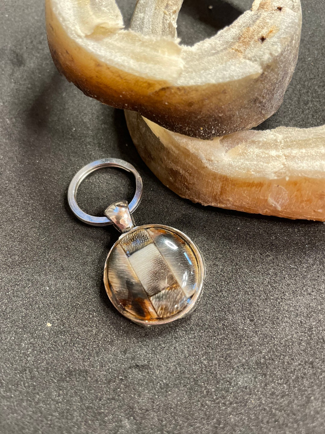 The Horse Hoof Keychain: Custom Horse Hoof “gem” Keychain - Etsy