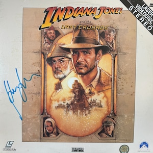 Harrison Ford “indiana Jones and the Last Crusade” Original Autographed ...