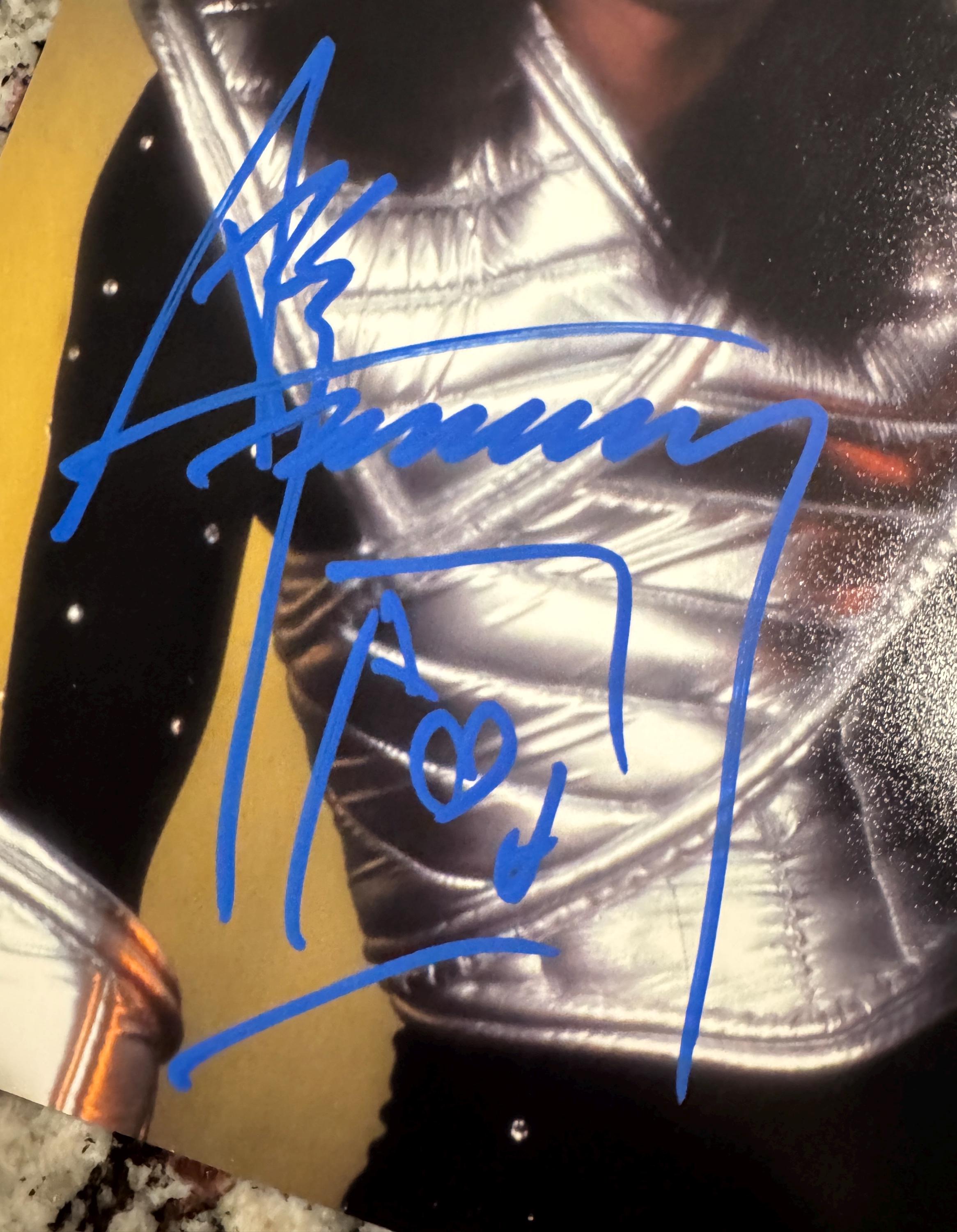 Ace Frehley Original Autographed 8x10 Photo (signed in Person) - Etsy