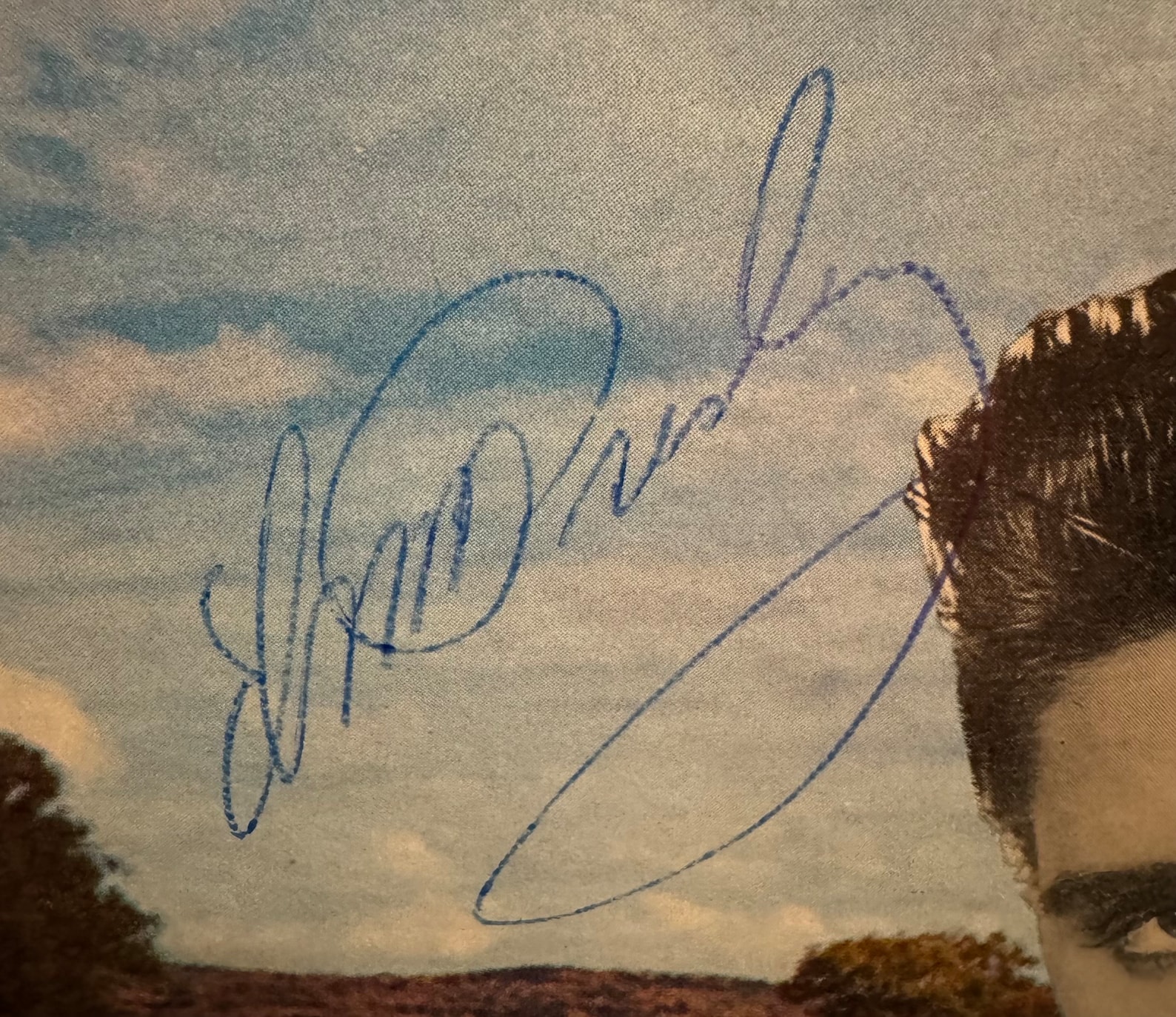 Elvis Presley Autographed peace in the Valley 45 RPM Cover COA - Etsy