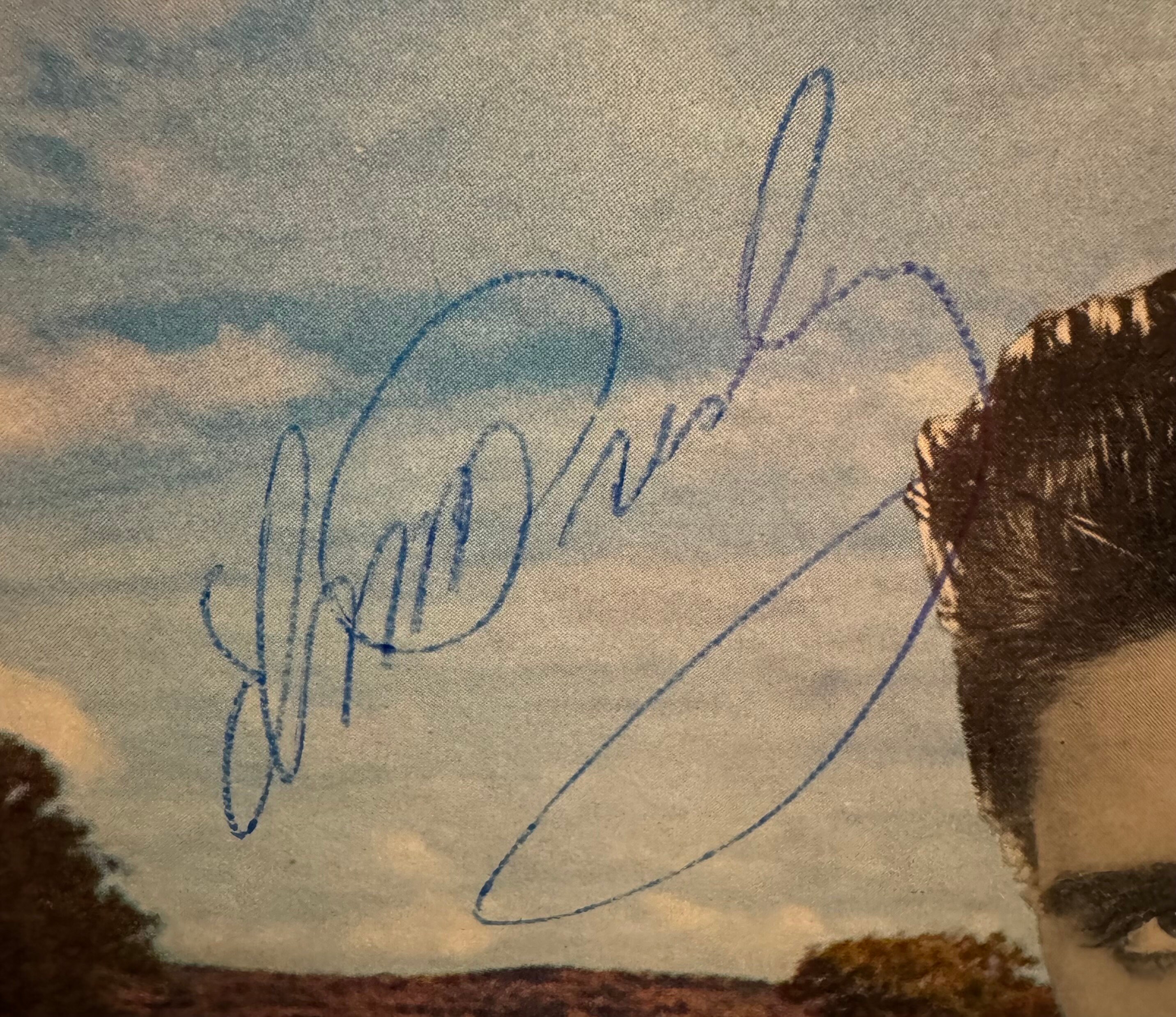 Elvis Presley Autographed peace in the Valley 45 RPM Cover COA - Etsy