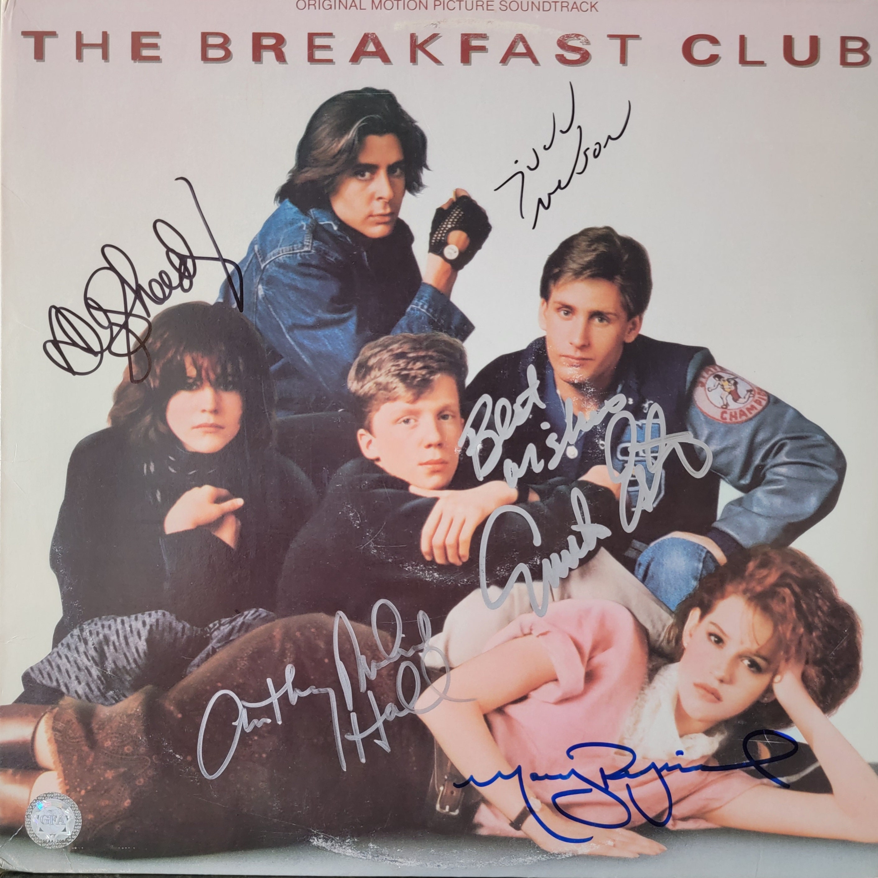Breakfast Club Cover Photo