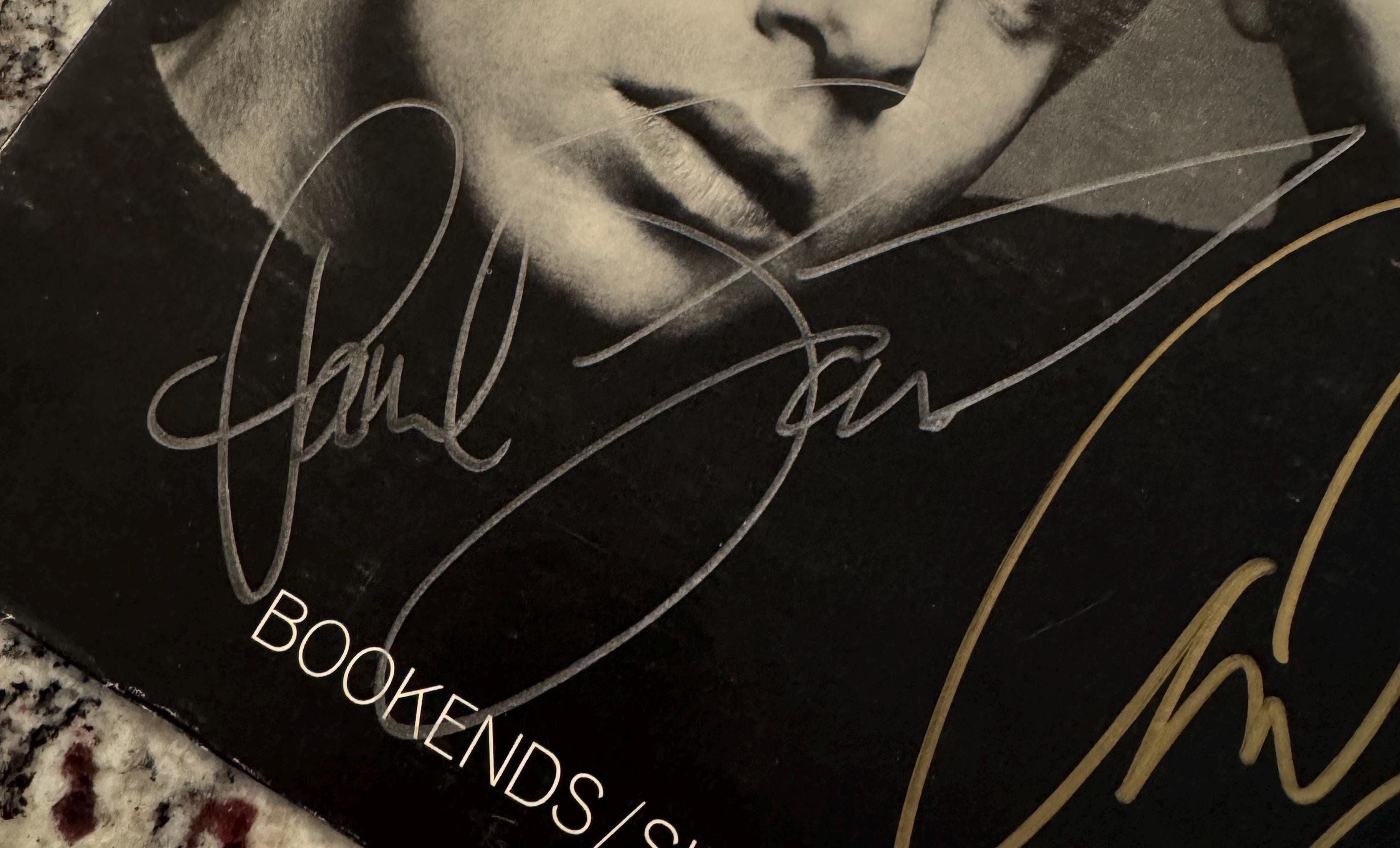 Simon and Garfunkel Original Autographed “bookends” LP Cover (COA) - Etsy