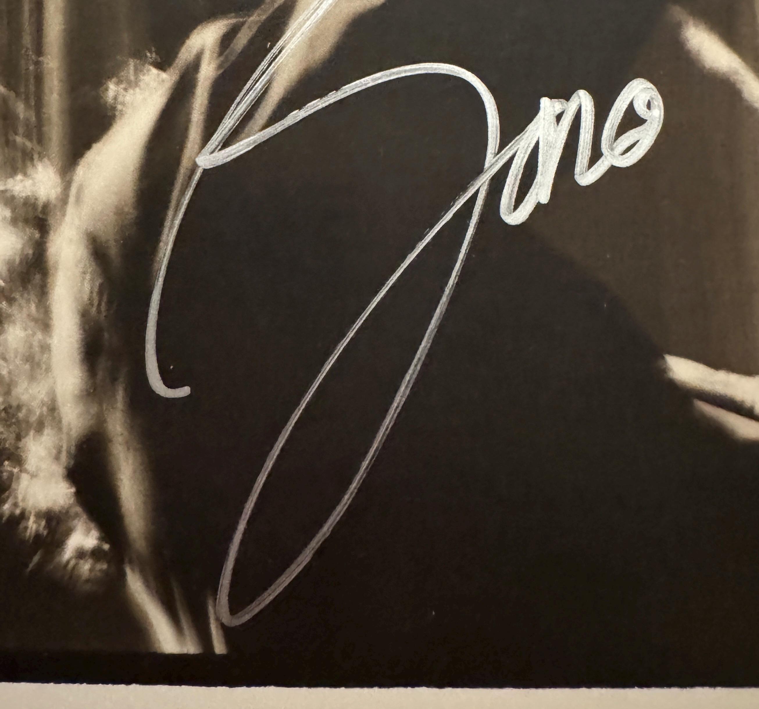 Bono Original Autographed “U2 Wide Awake in America” LP Cover (COA) - Etsy