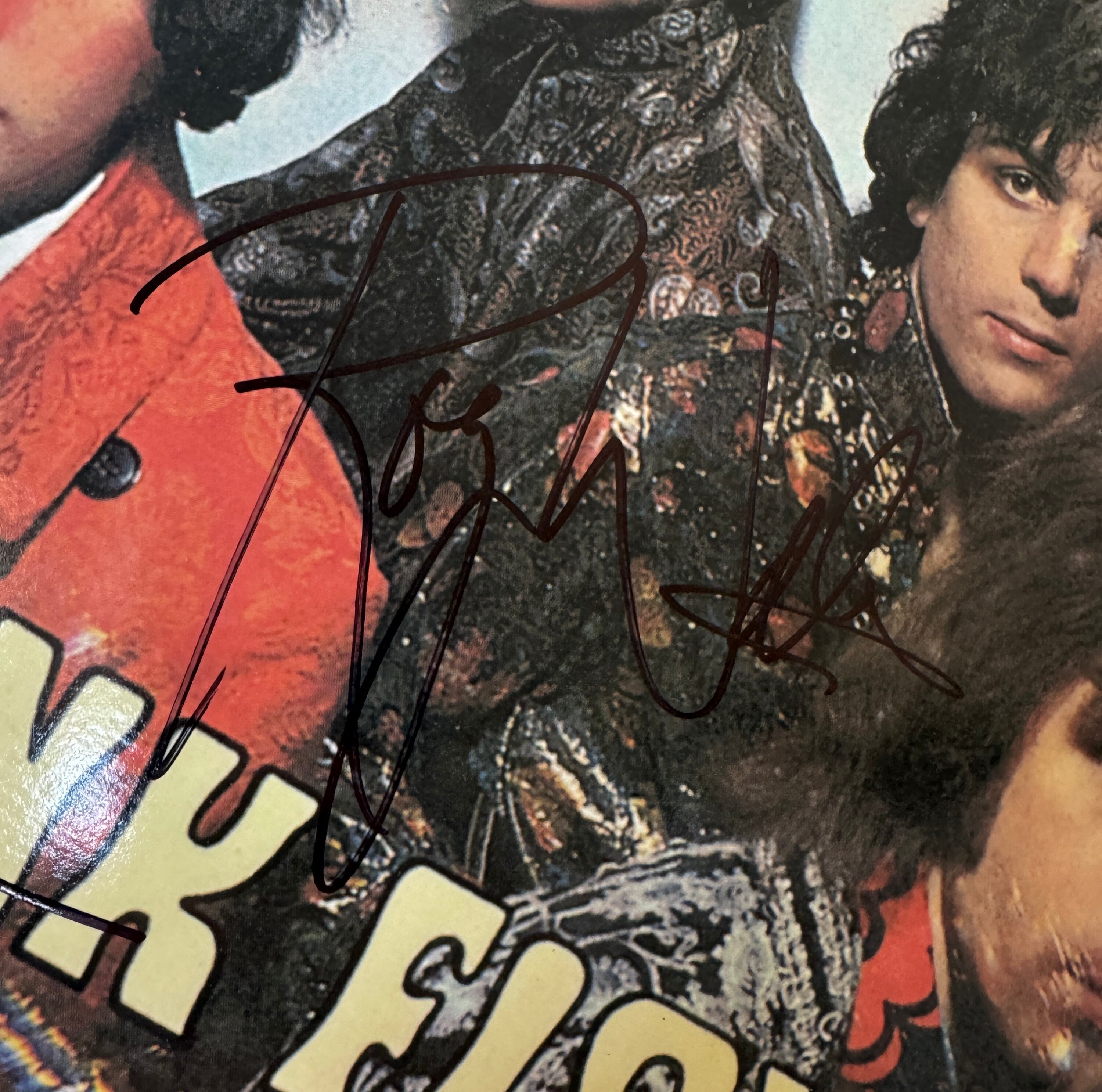 Pink Floyd Original Autographed "the Piper at the Gates of Dawn" LP ...