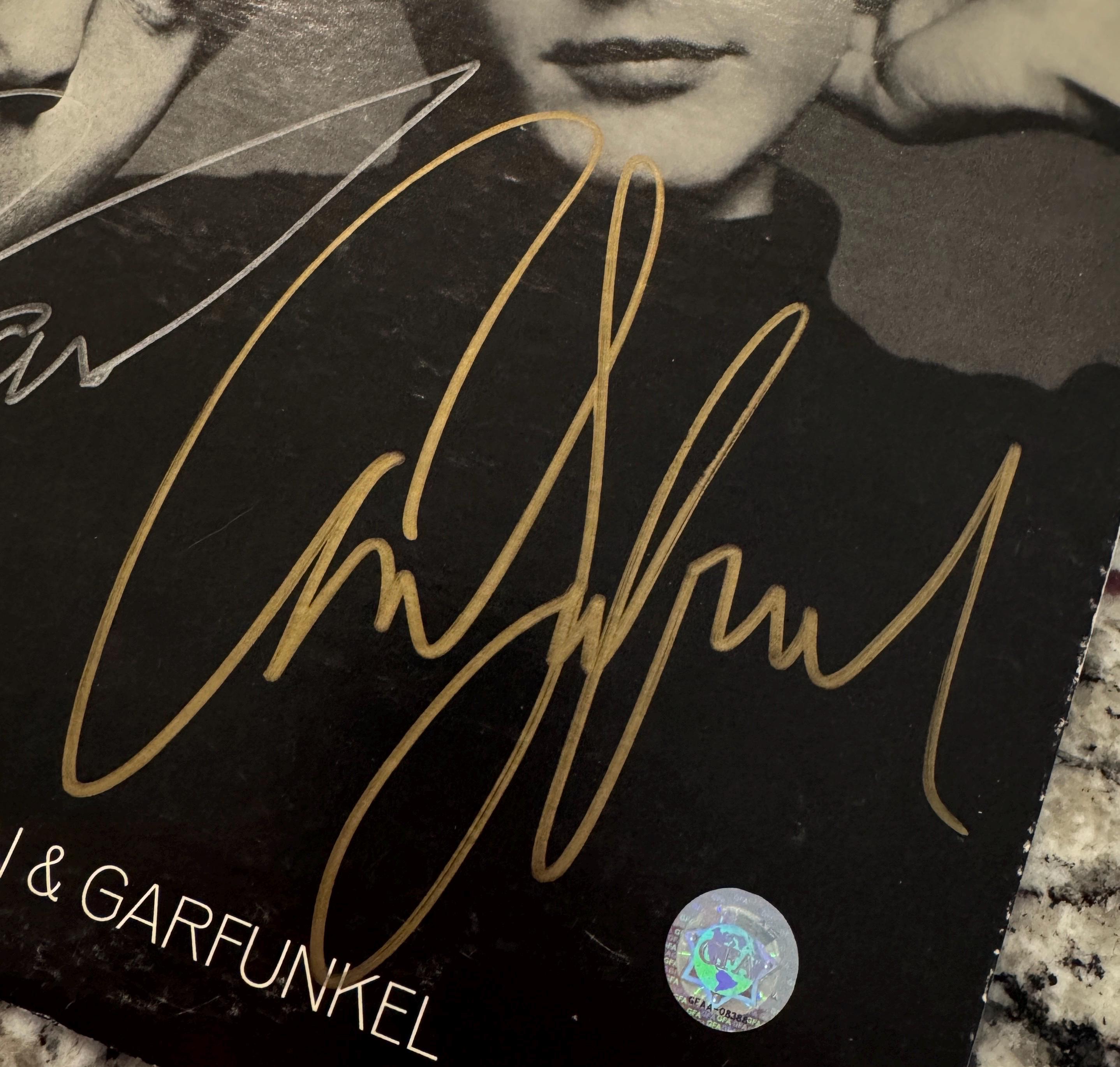 Simon and Garfunkel Original Autographed “bookends” LP Cover (COA) - Etsy
