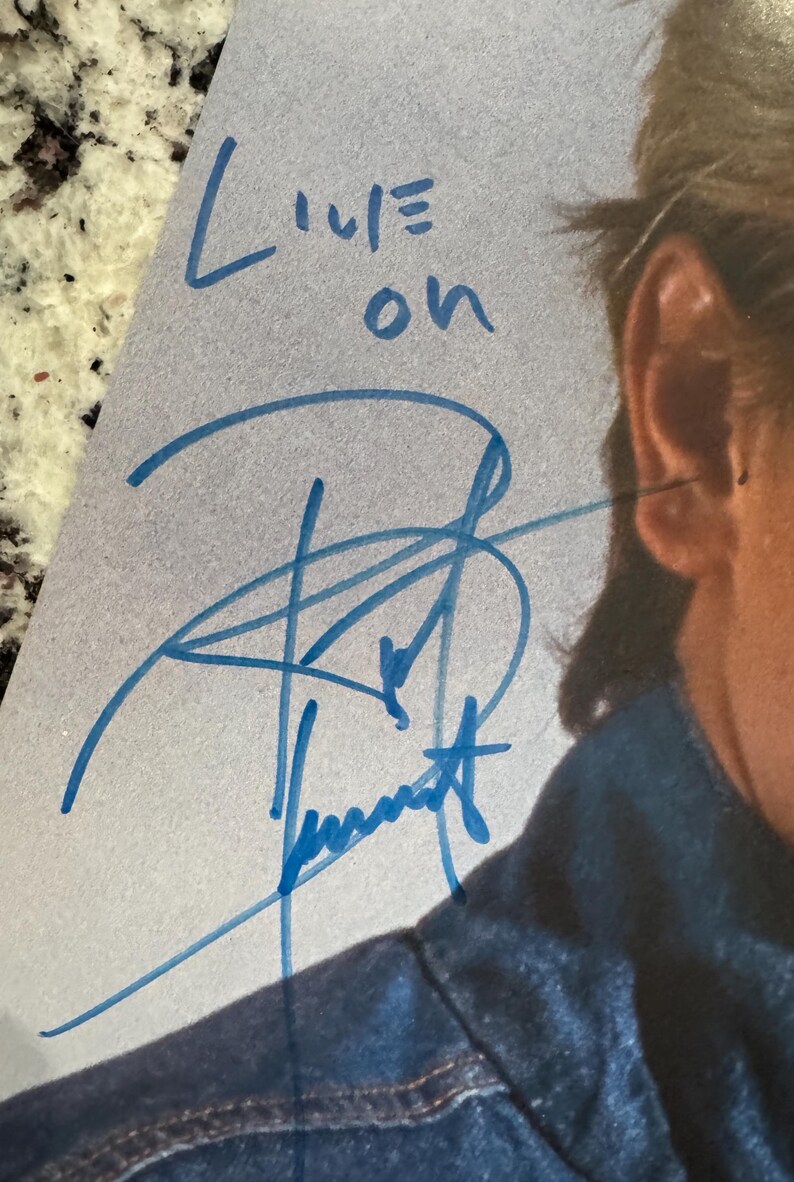 River Phoenix Original Autographed 11x13 Magazine Page (COA) - Etsy