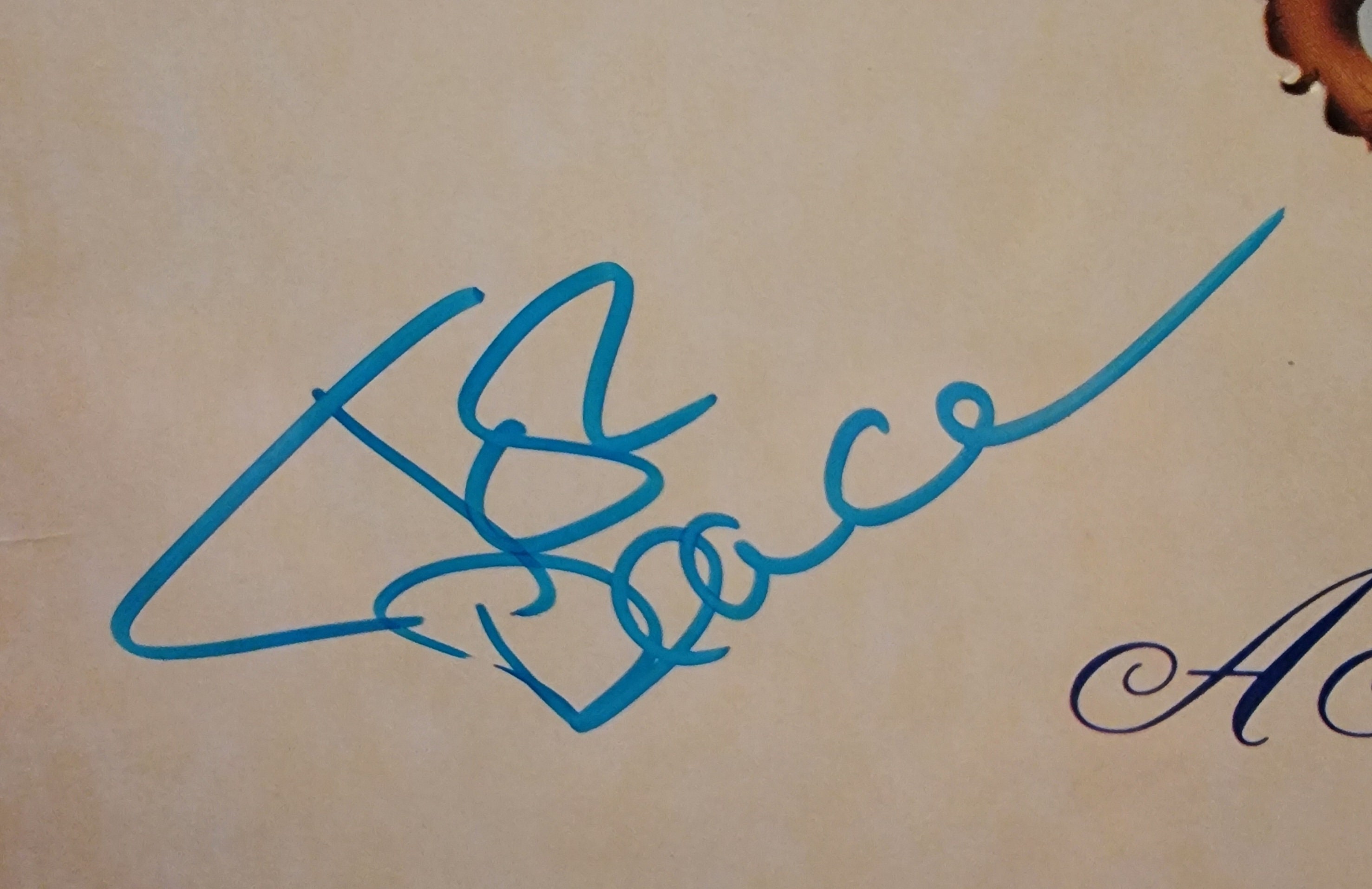 Queen Autographed a Night at the Opera LP COA - Etsy Australia