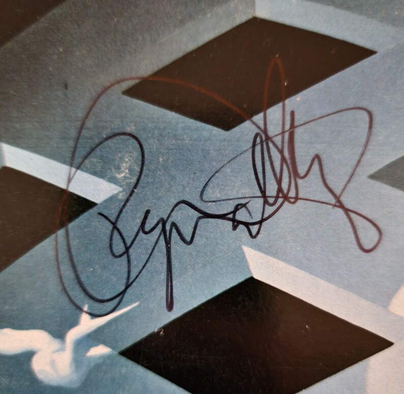 The Who Autographed "tommy" LP (COA) - Etsy