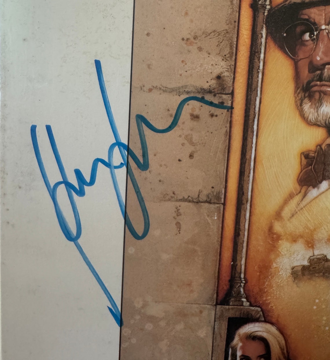 Harrison Ford “indiana Jones and the Last Crusade” Original Autographed ...