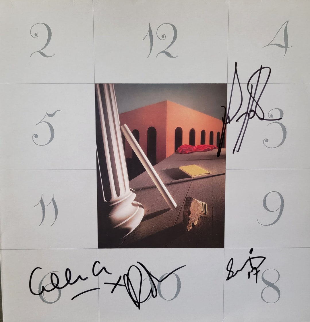 New Order Autographed thieves Like Us LP COA - Etsy