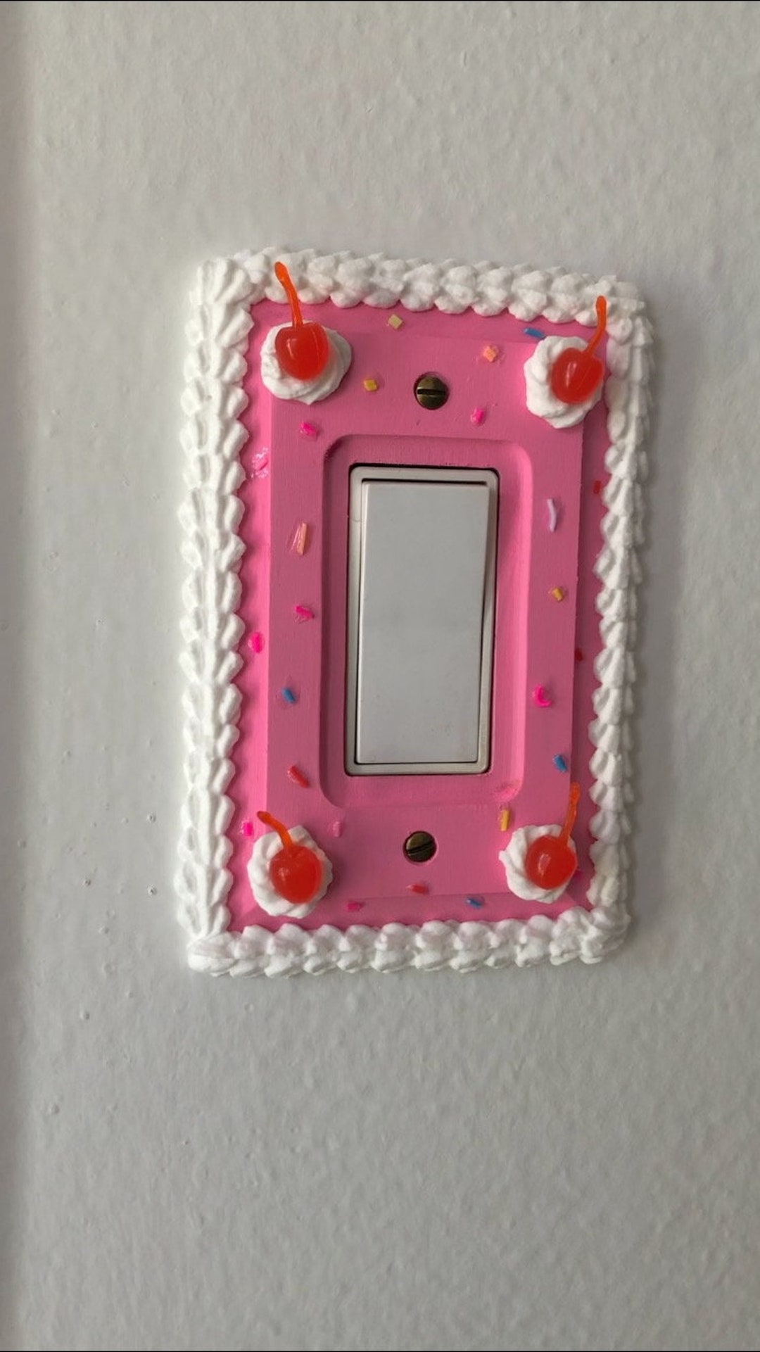Fake Cake Light Switch Plate Cover - Etsy