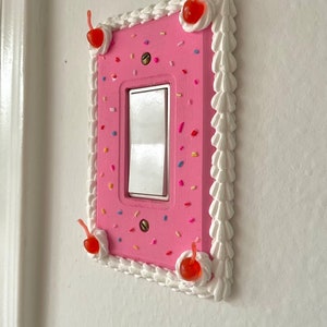 Fake Cake Light Switch Plate Cover - Etsy
