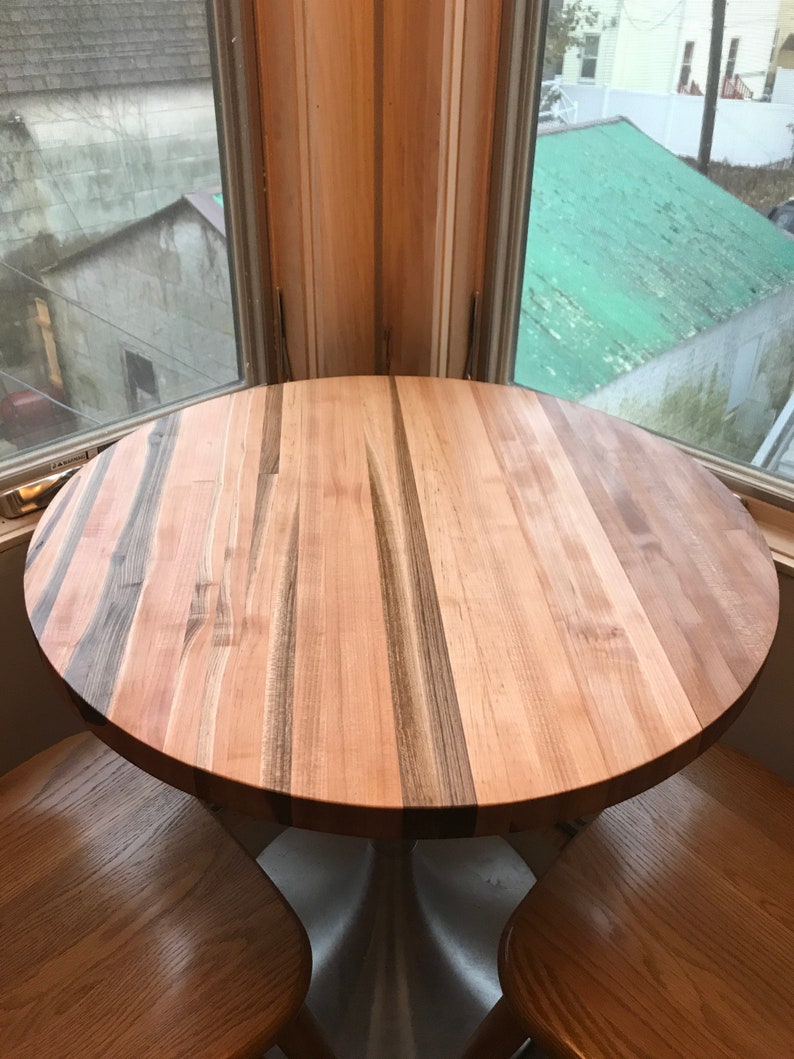 Custom Butcher Block Wood Countertops - Etsy