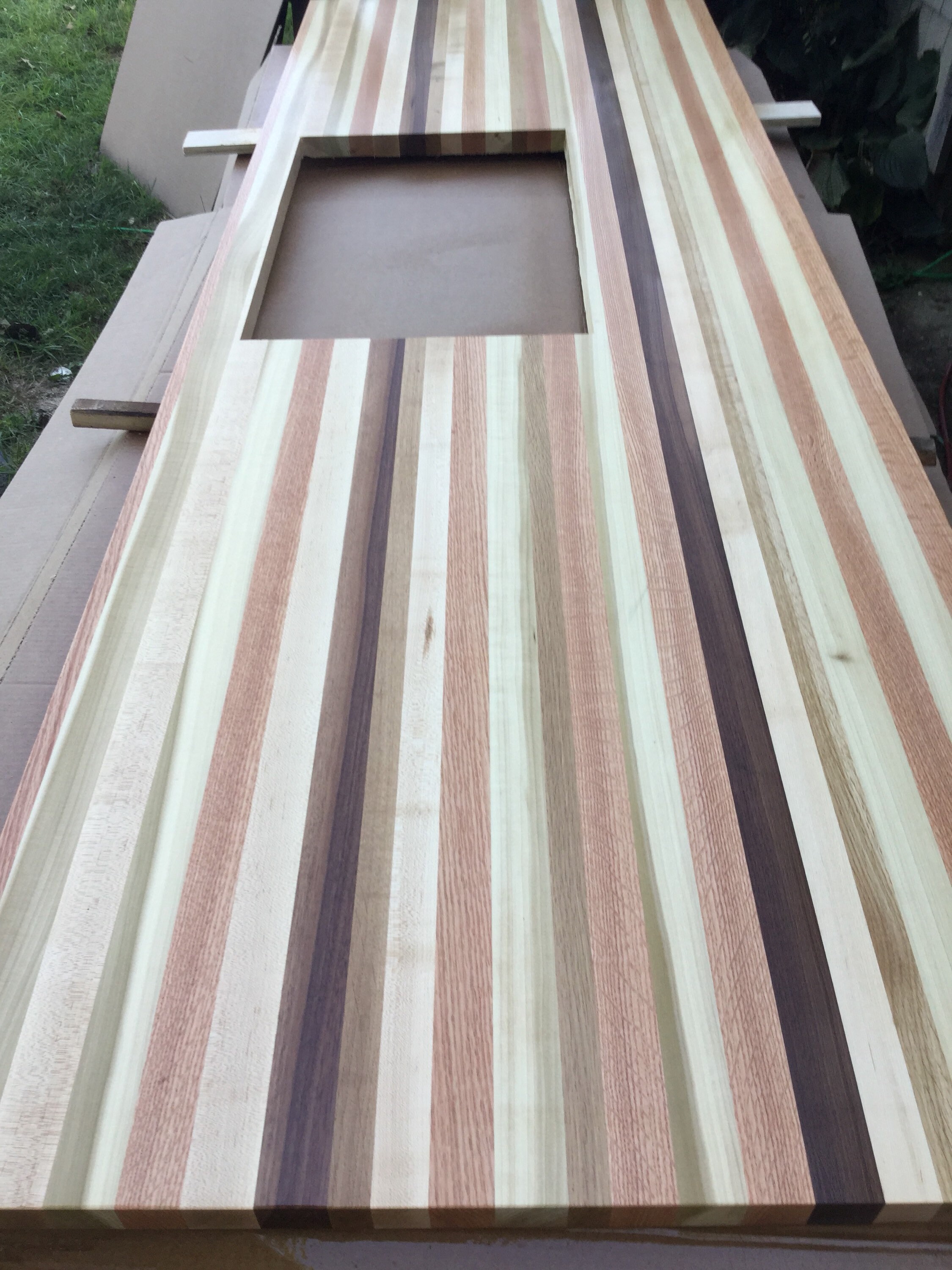 Custom Butcher Block Wood Countertops - Etsy