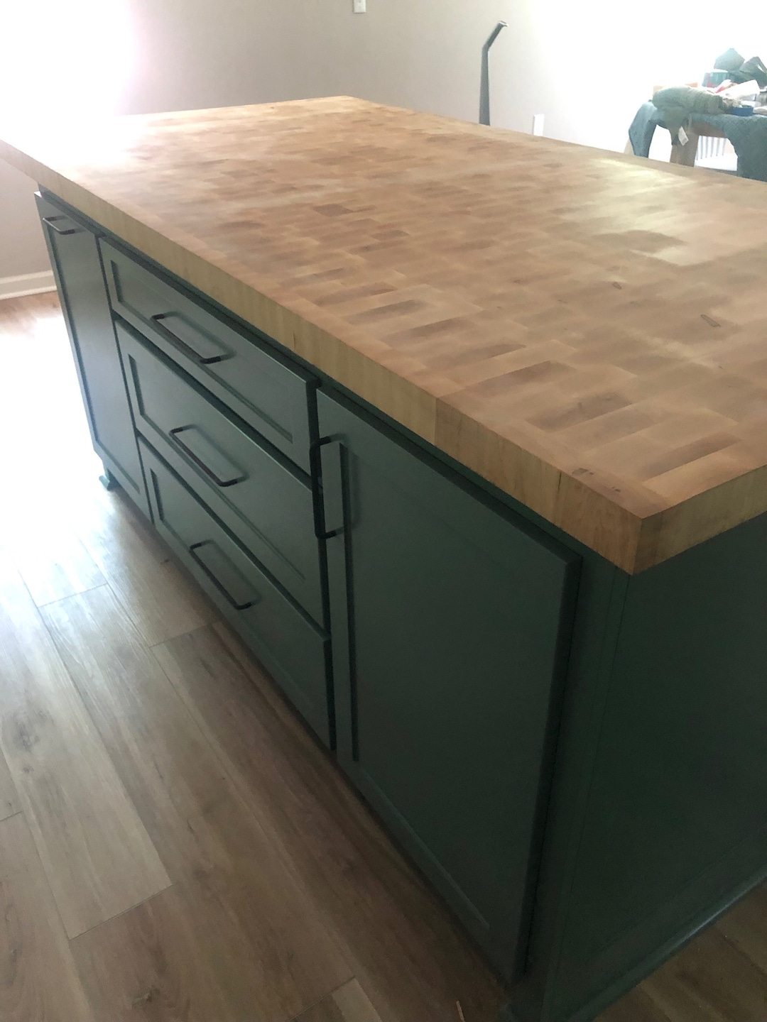 Custom Butcher Block Wood Countertops - Etsy