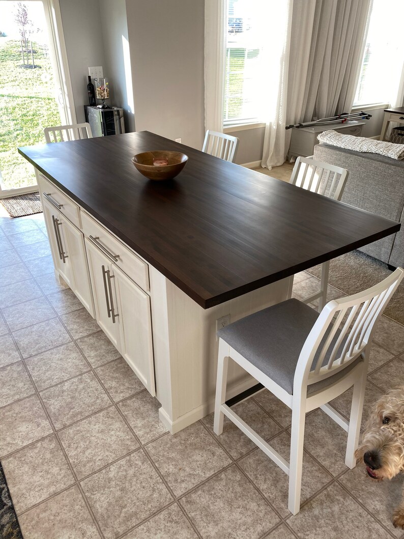 Custom Butcher Block Wood Countertops - Etsy