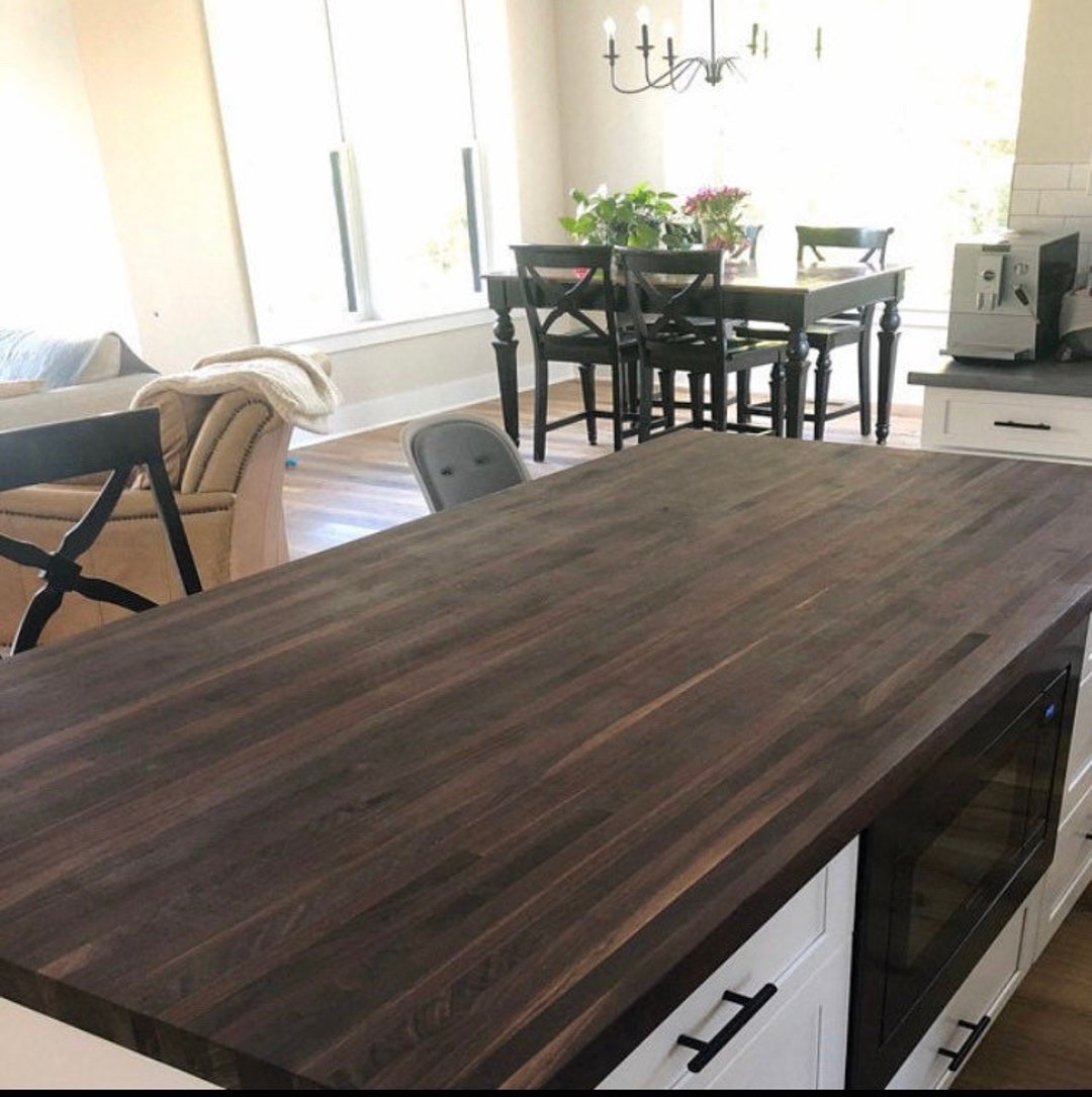 Custom Butcher Block Wood Countertops - Etsy