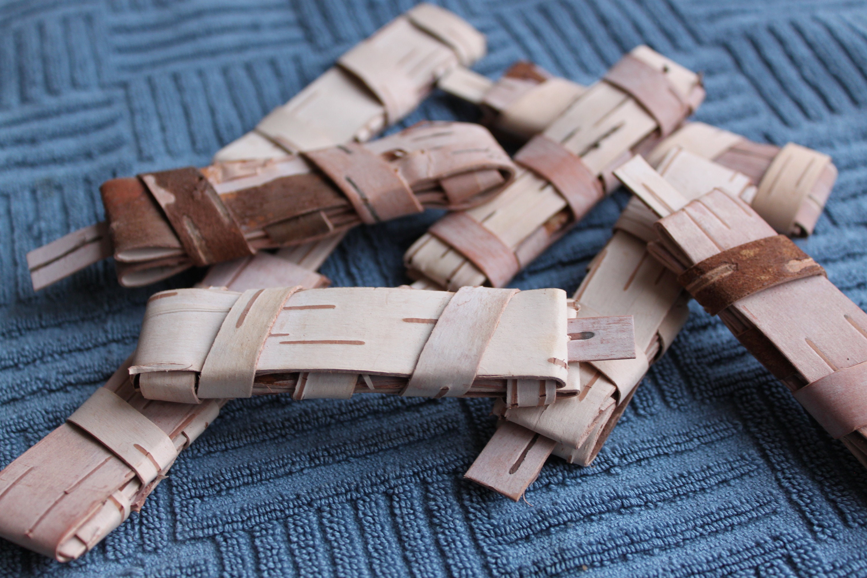 Birch Sheath, Hand Carved and Handmade, Reclaimed Wood, Carving Knife ...