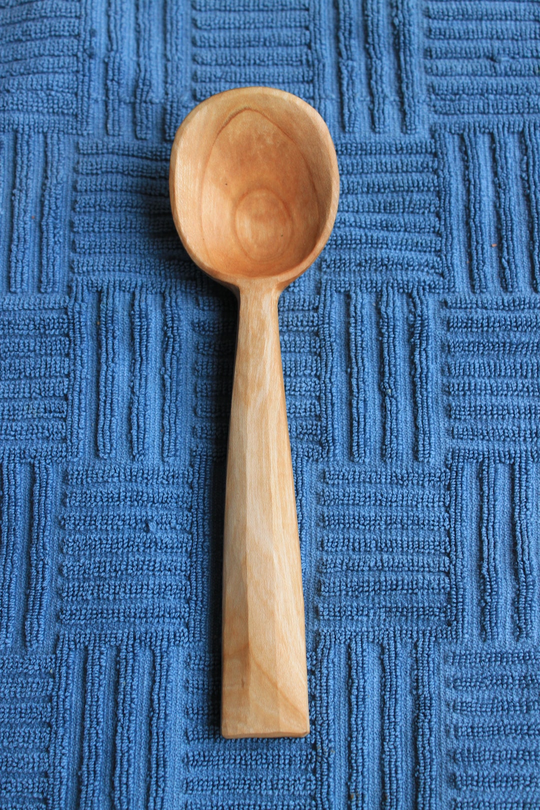 Cherry Spoon Hand Carved and Handmade Reclaimed Wood Eating - Etsy