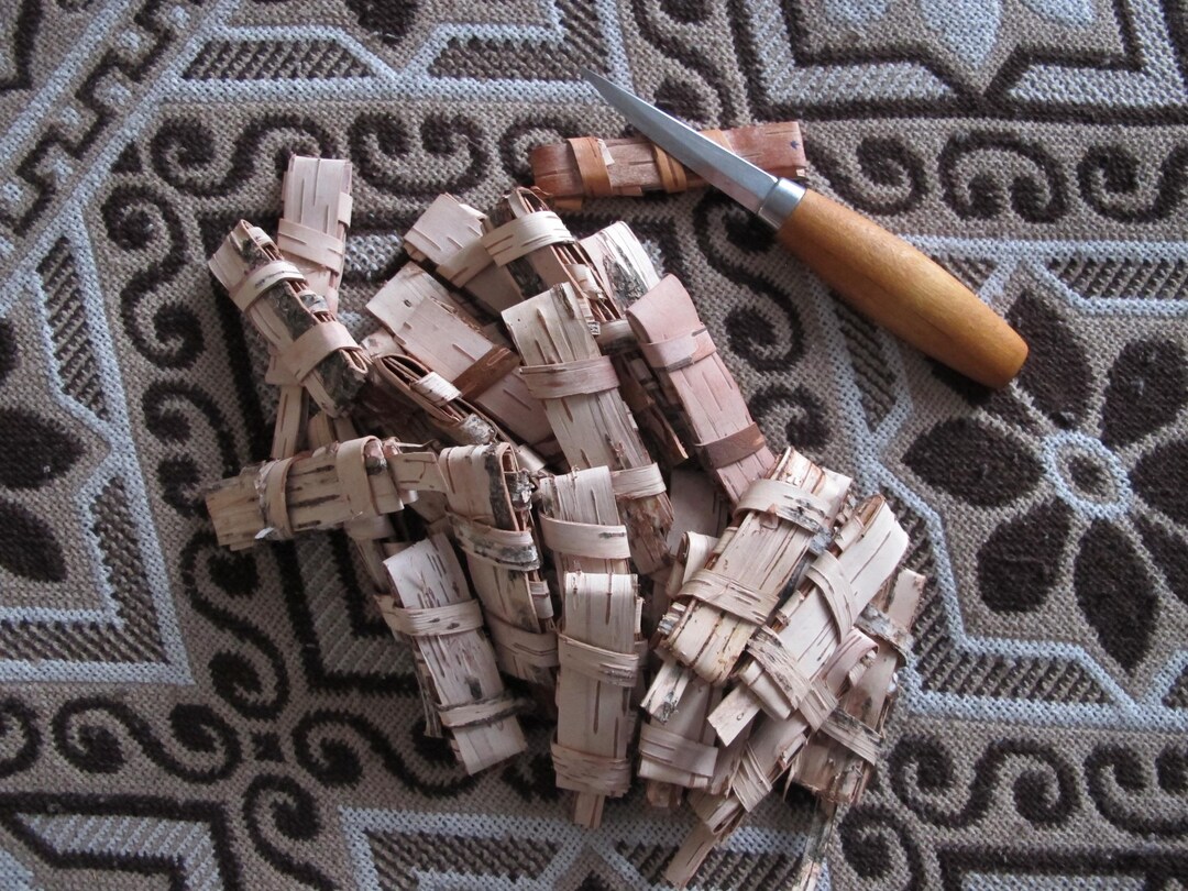 Birch Sheath, Hand Carved and Handmade, Reclaimed Wood, Carving Knife ...