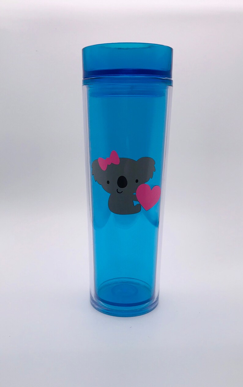 Koala Bear Tumbler Kids Cup Personalized Cup Koala Bear - Etsy