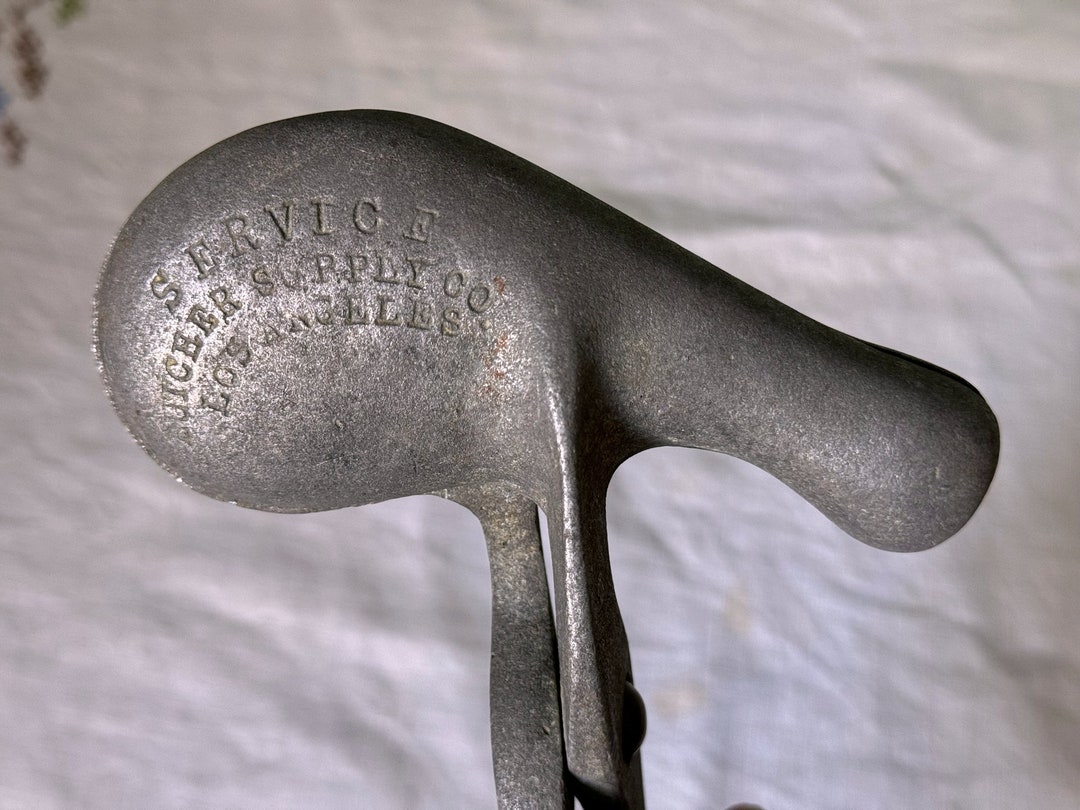 Vintage City Chicken Mold : Rare Aluminium Depression Era Polish Sunday ...