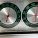 Vintage Weather Station : Springfield Temperature, Humidity Gauge Desk ...