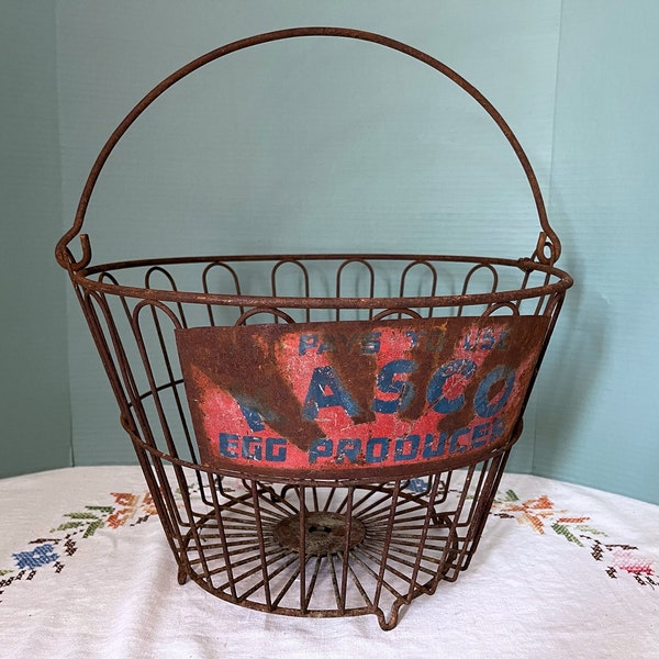 Metal Wire Basket - Etsy