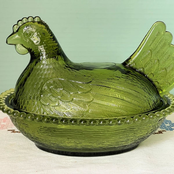 Chicken Candy Dish - Etsy