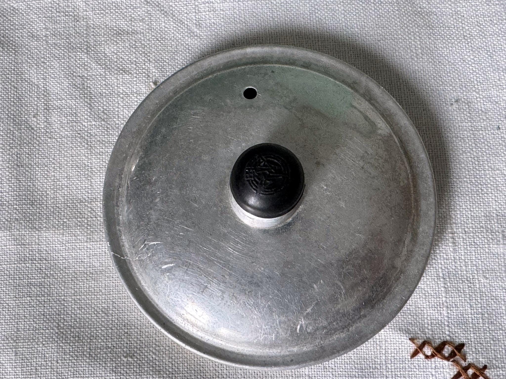 Vintage Tea Pot : Aluminum 2 Cup Water Kettle Grease Melter Canister ...