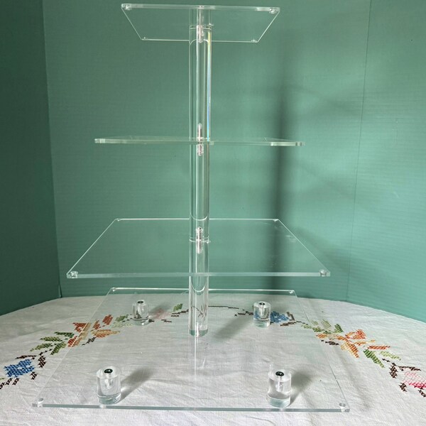 Lucite Display Stand - Etsy
