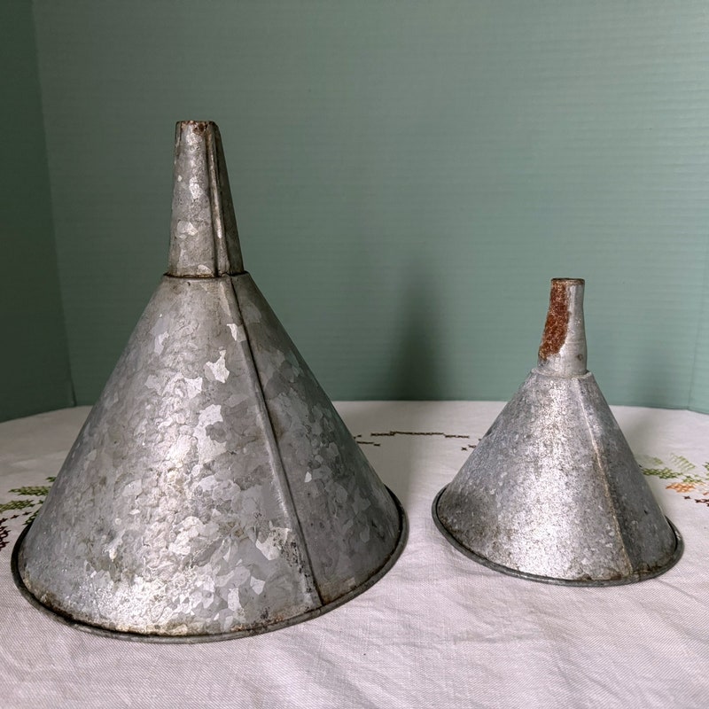 Metal Funnels - Etsy
