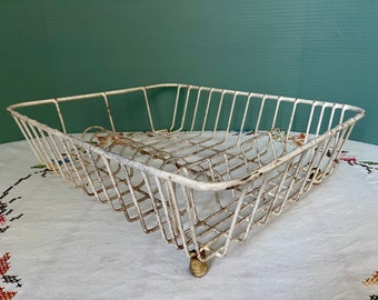 White Wire Rack - Etsy