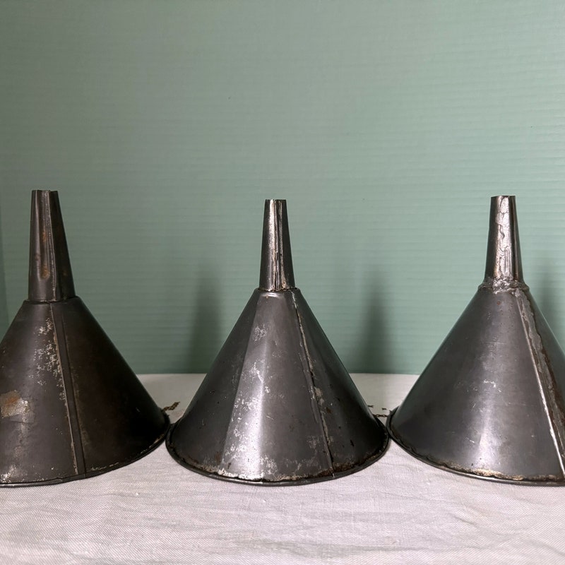Metal Funnels - Etsy