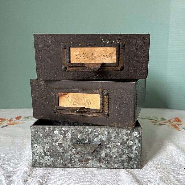 Metal Drawer Dividers - Etsy