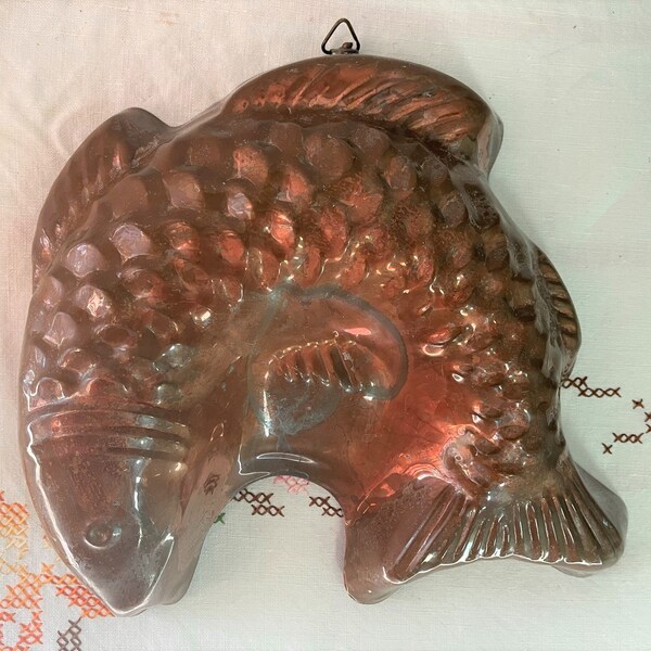 Copper Fish Mold - Etsy