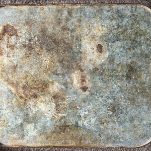 Vintage Cooler : Eskimo Faded Red Rusty Insulated Ice Chest Bottle ...