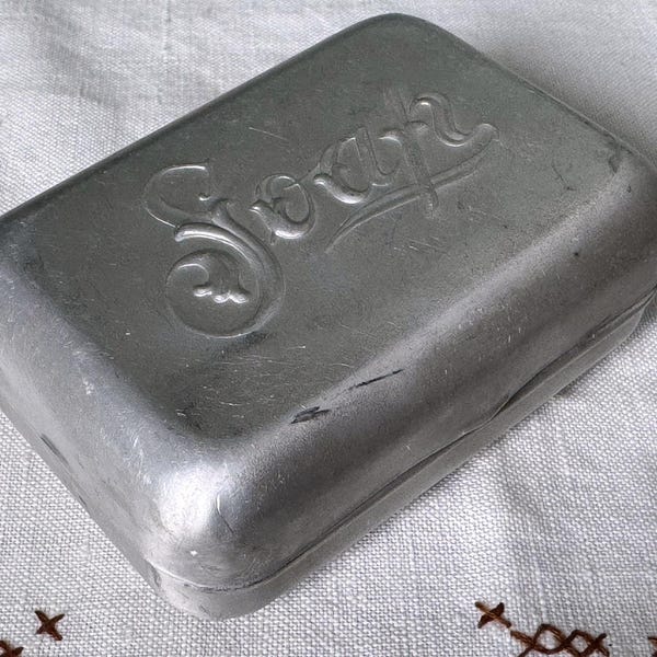 Vintage Soap Box - Etsy