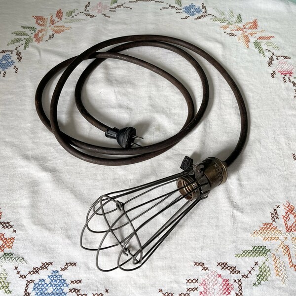 Cage Pendant Light - Etsy