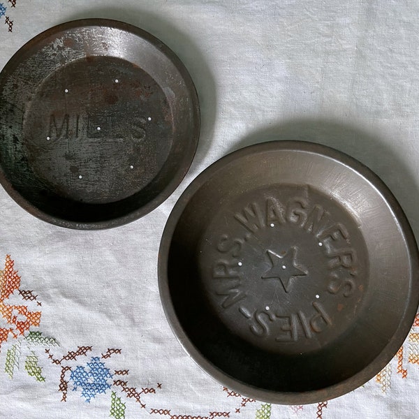 Vintage Pie Pan - Etsy